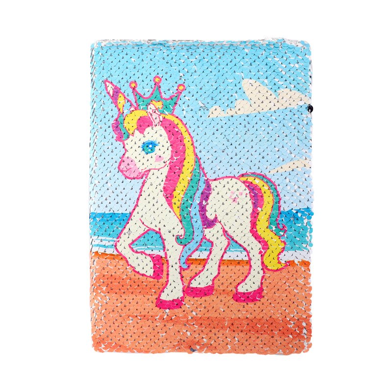 Foreign trade stationery cute fish scale sequin fl... – Vicedeal