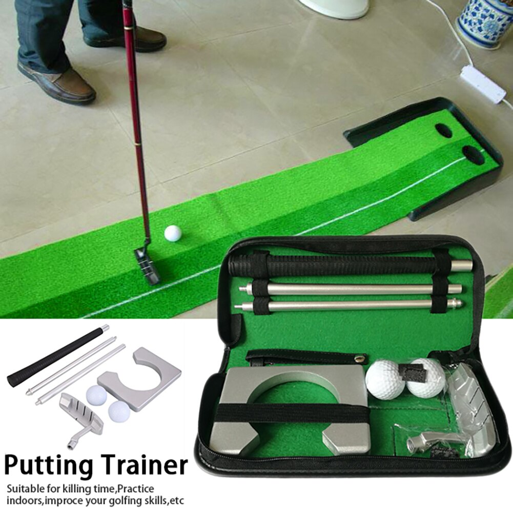 Portable Golf Putter Putting Trainer Set Indoor Tr... – Vicedeal