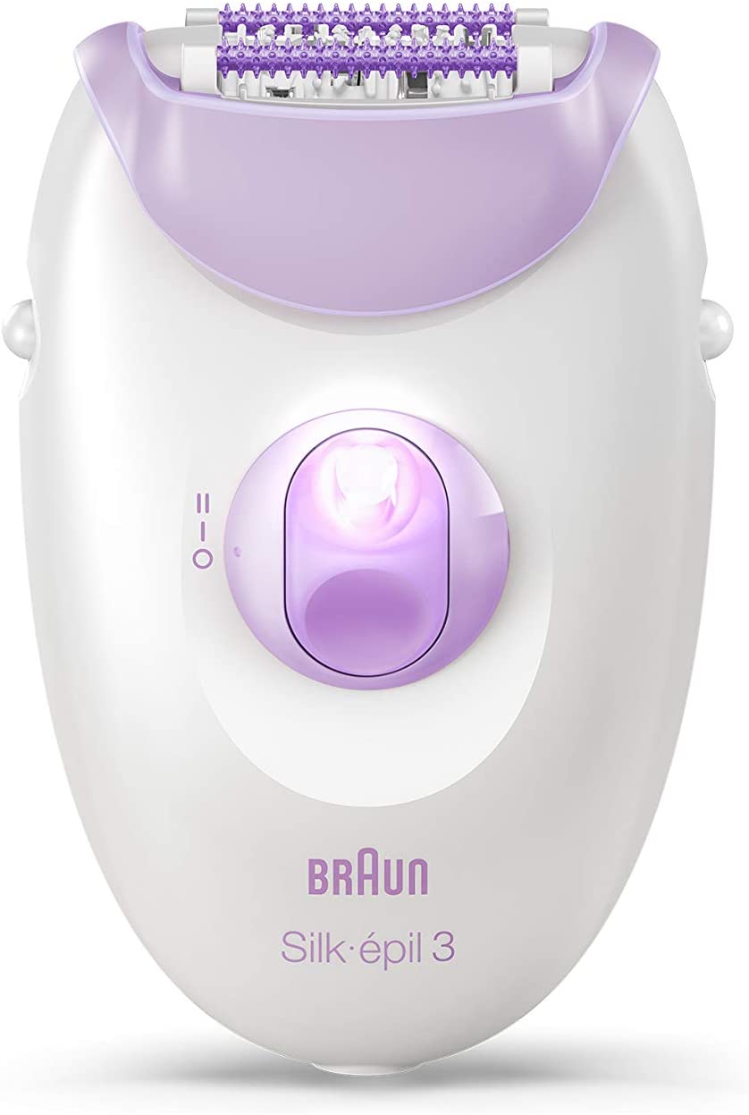 Braun silk-epil 3 3170 portátil elétrica livre mul... – Grandado