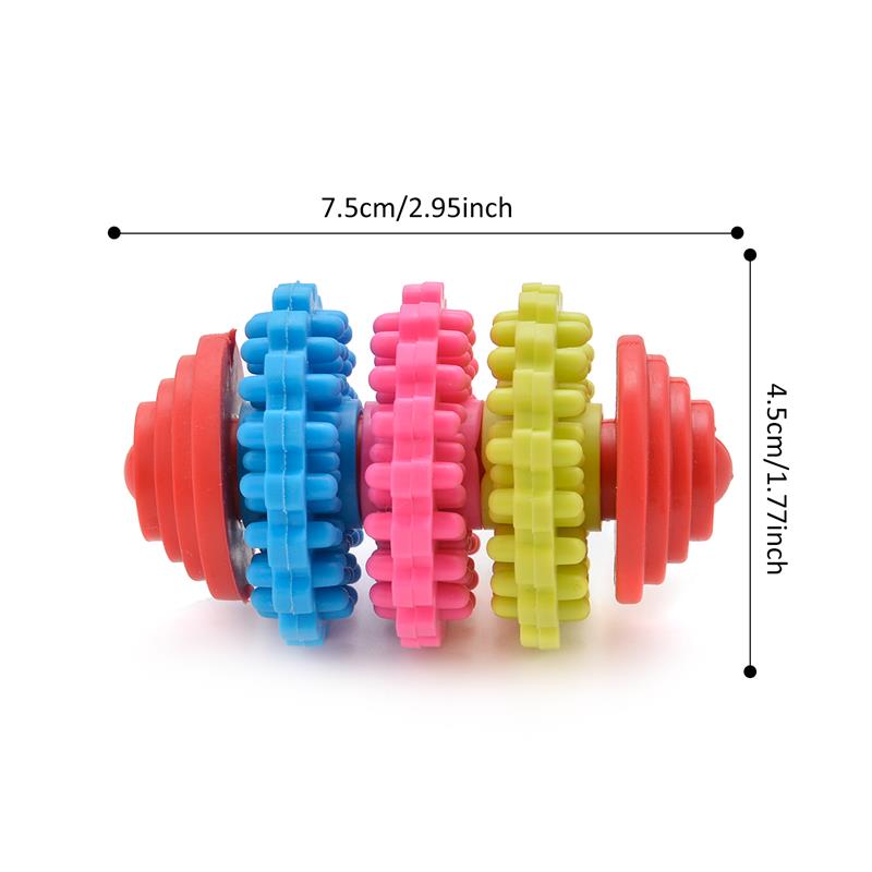 Dog Chew toys Puppy Dental Teeth Gums Bite-Resista... – Vicedeal