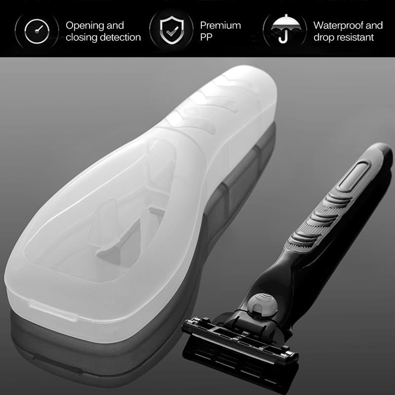 Men'S Razor Box Razor Blades Holder Shaving Machin... – Grandado