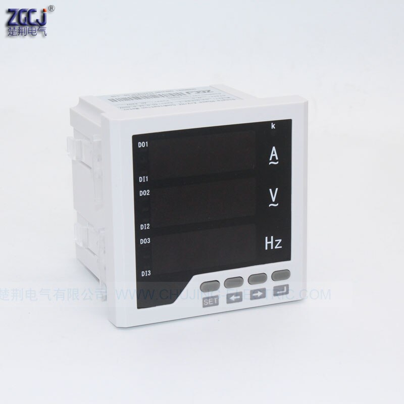 Flame retardant AC A & V & Hz combination meter AC... – Grandado