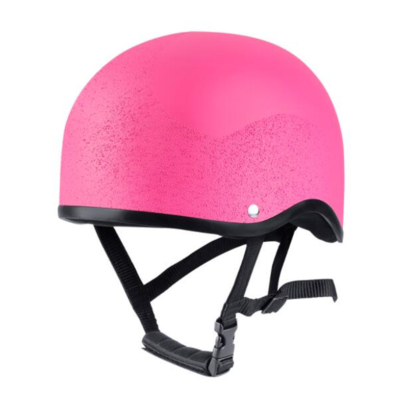 Black Steeplechase challenge helmet Pink horse rid... – Vicedeal