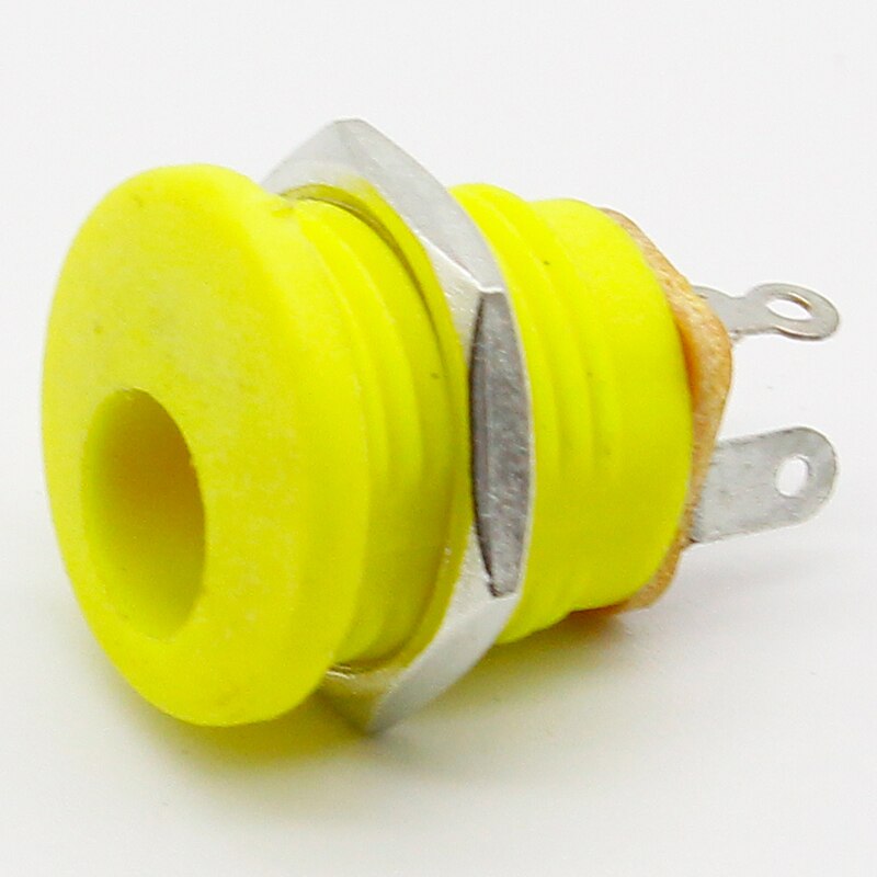 8pcs Red Yellow Black White DC Jack socket 5.5*2.1... – Vicedeal