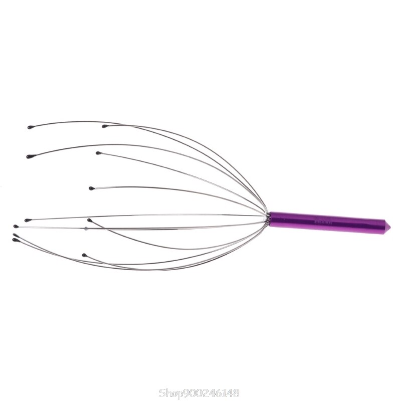Head Neck Scalp Massager Massage Tool Stress Relax... – Grandado