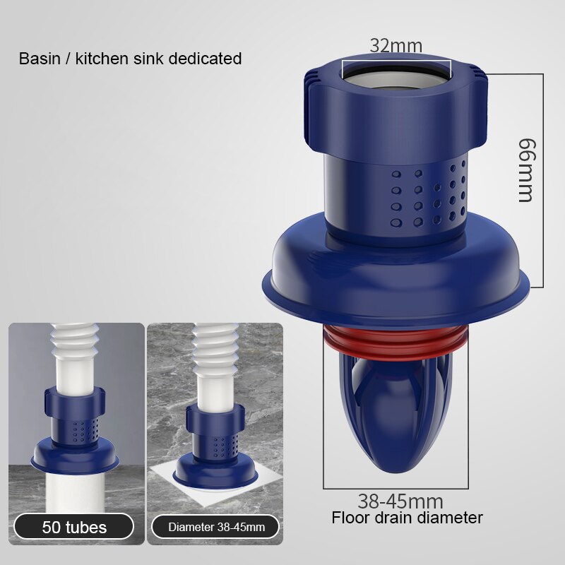 Deodorant Floor Drain Core Shower Drain Inner Core... – Vicedeal