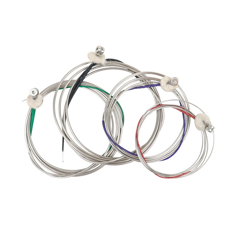 4Pcs/Set Upright Bass Strings Double Bass Strings ... – Vicedeal