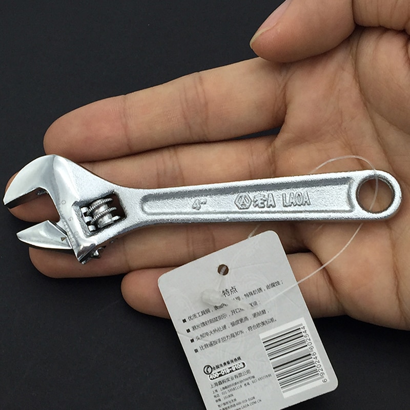 LAOA Mini 4" Adjustable Spanner Profession Stainle... – Grandado