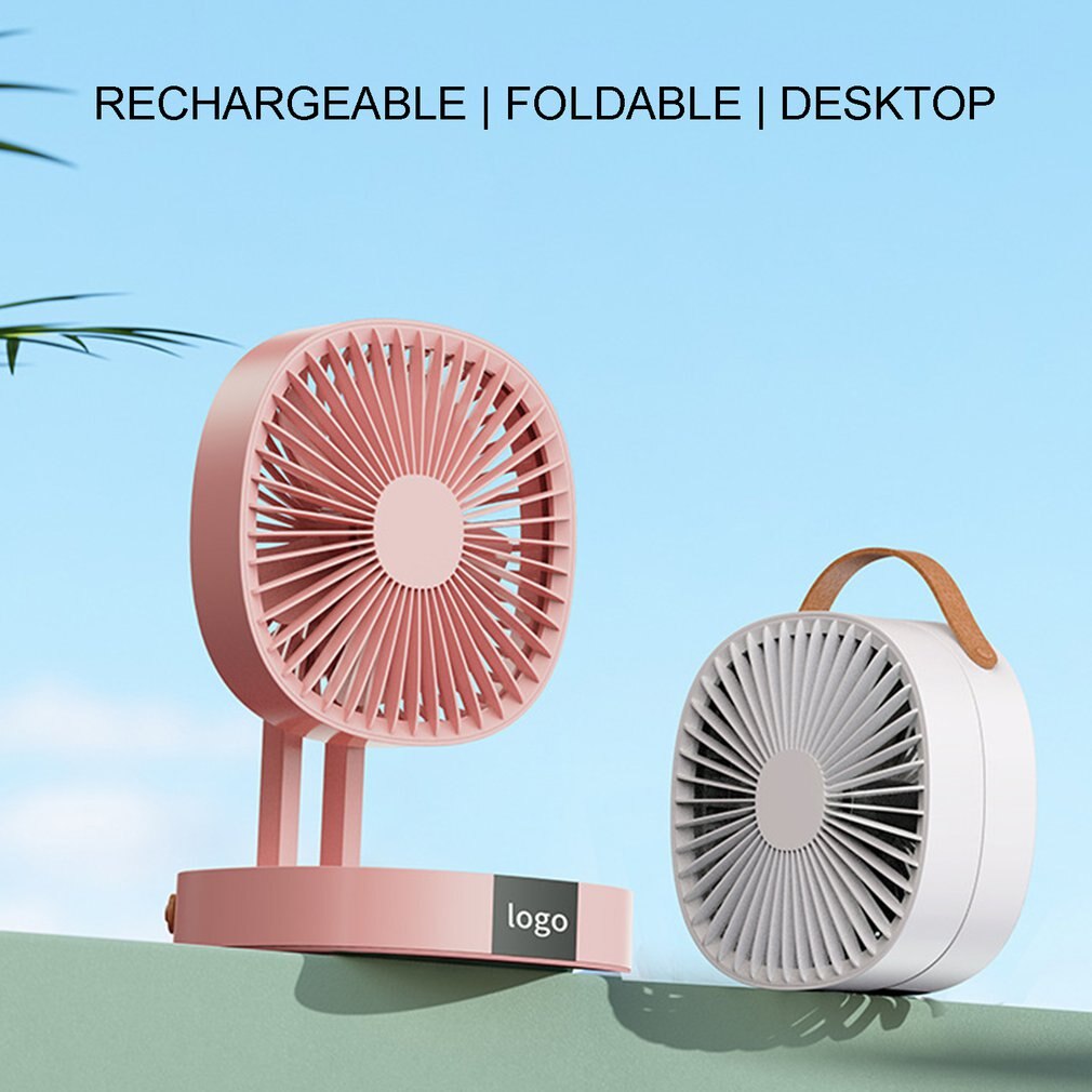 Mini Desktop Fan Folding Wall Fan Home Kitchen Tel... – Grandado