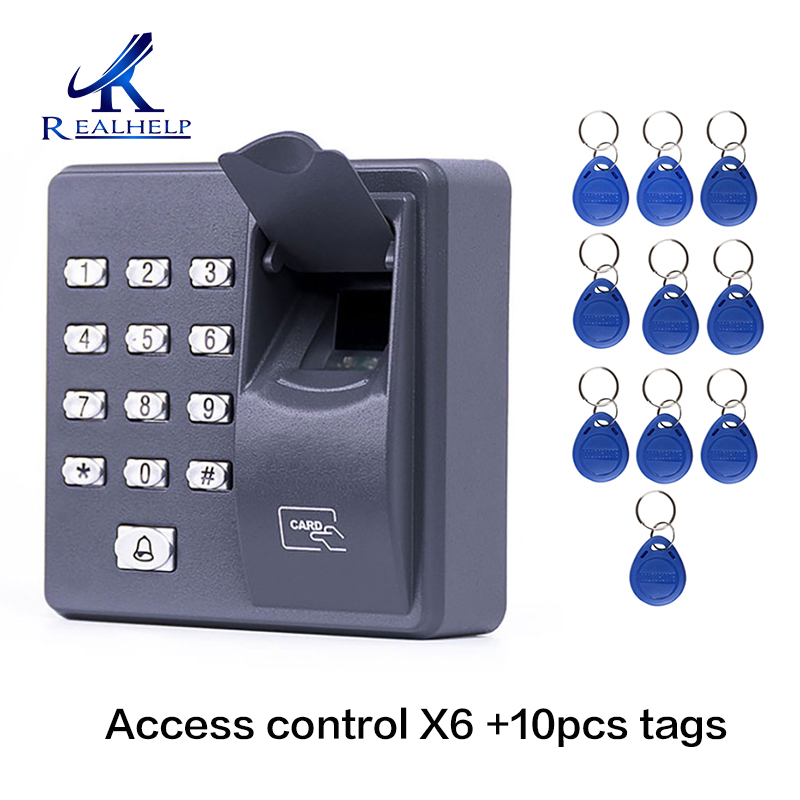X6 Fingerprint Access Control Standalone Single Do... – Grandado