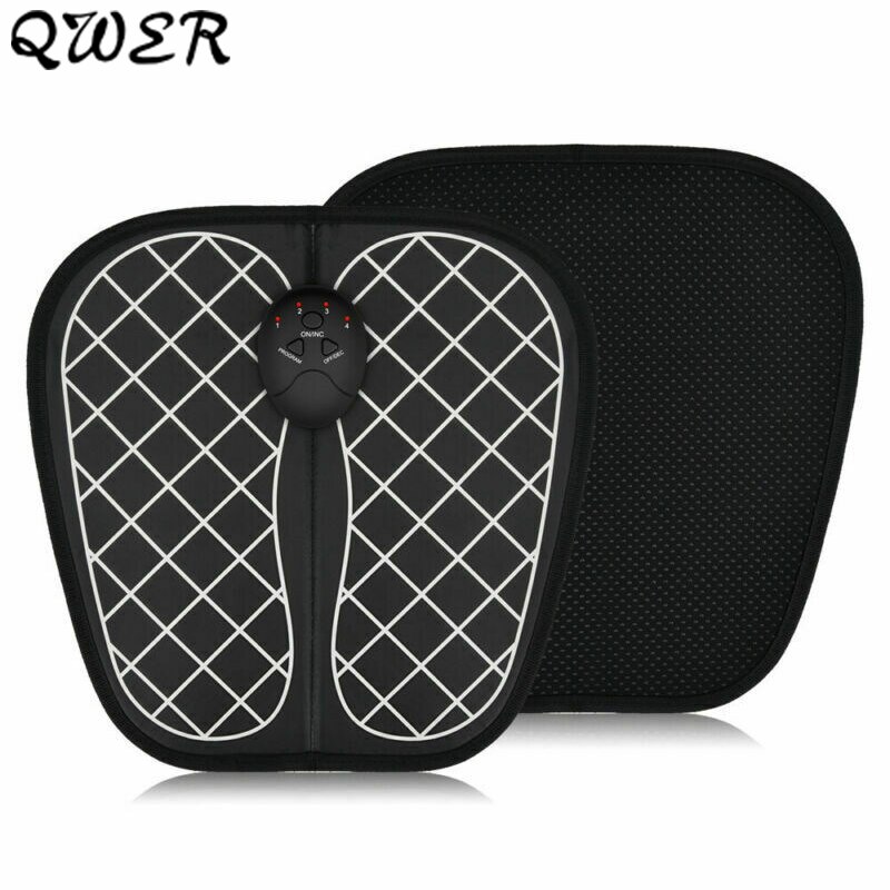 Smart Elektrische Ems Foot Massager Mat Pad Voeten Grandado