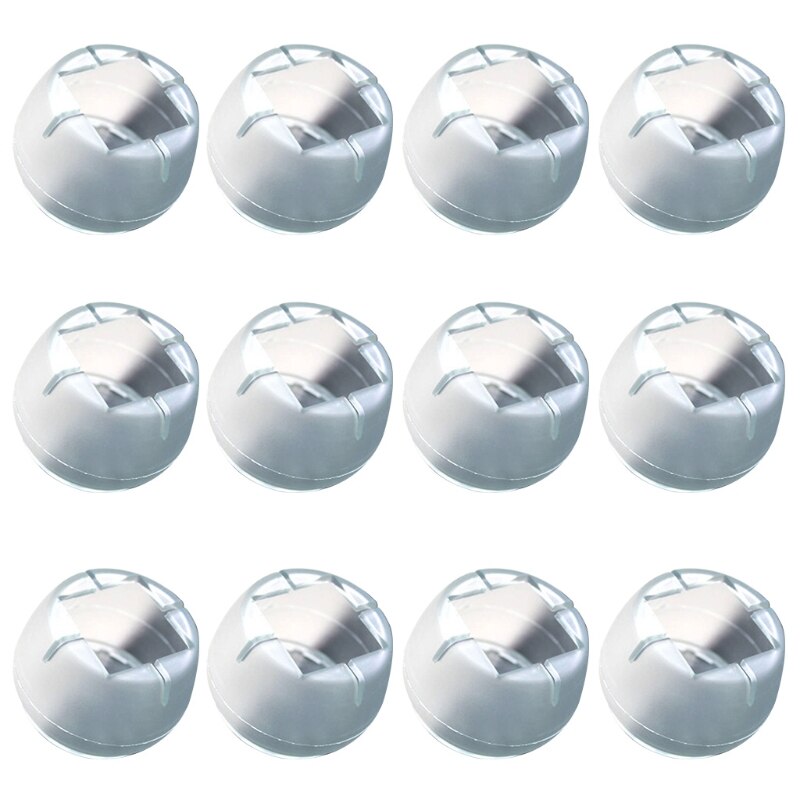 12pcs Table Chair Leg Mat Silicone Non-slip Leg Ca... – Vicedeal