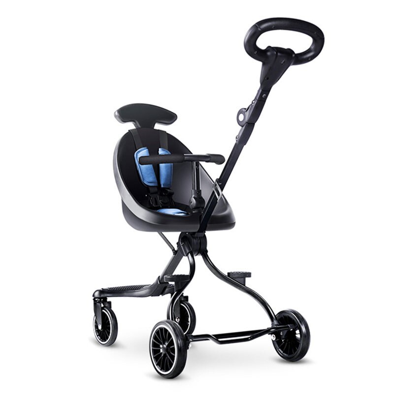 ALWAYSME 0-3Years Old Baby Kids 4 Wheels Stroller ... – Grandado