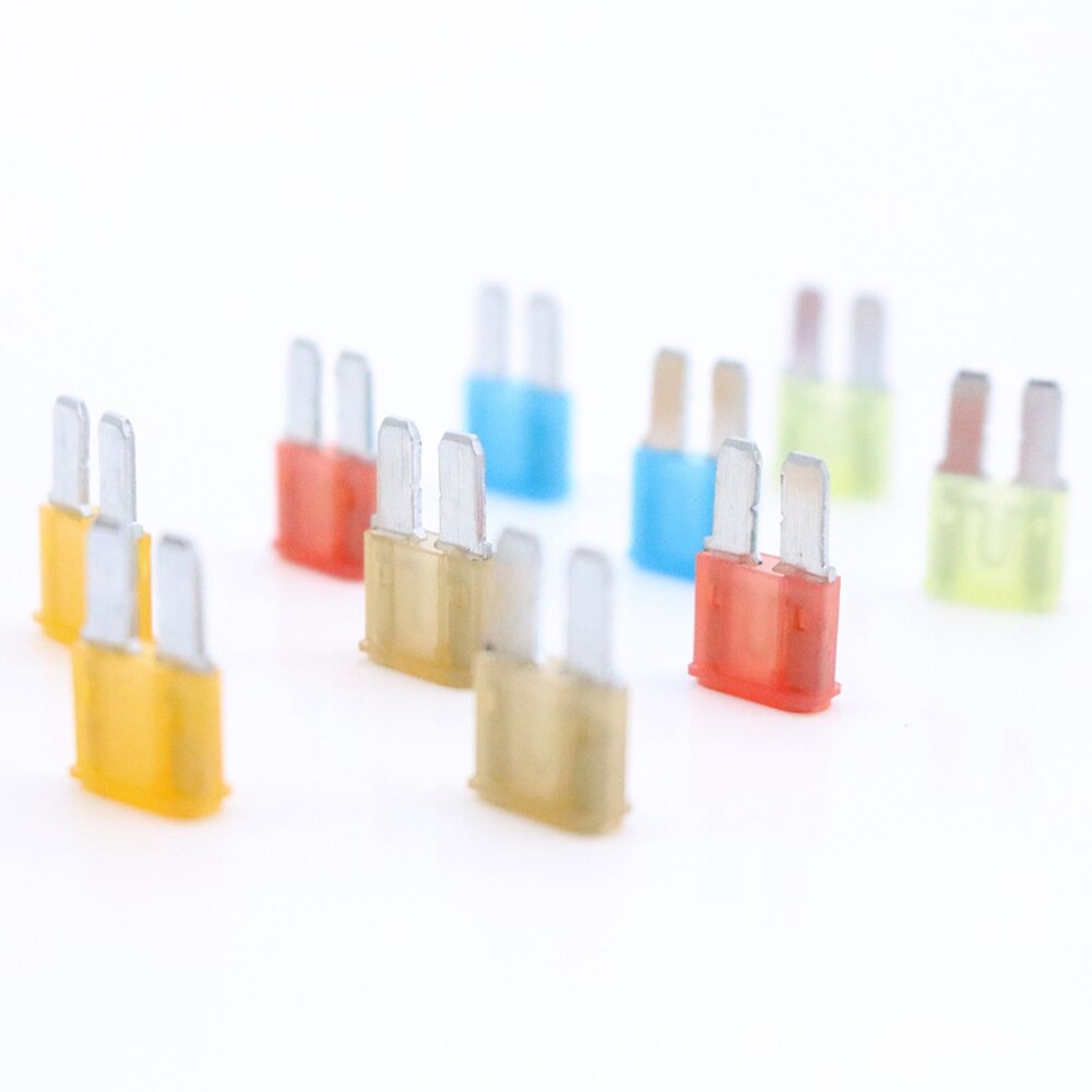 10 Pcs Micro2 ATR Automotive Fuses Assorted Lumisi... – Grandado
