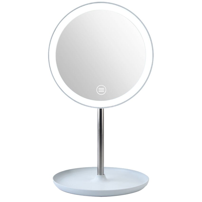 4 Colors Makeup Backlit Mirror Light with Natural ... – Grandado