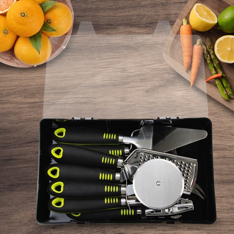 Mosodo 8pcs Kitchen Knife Tool Set Stainless Steel... – Grandado