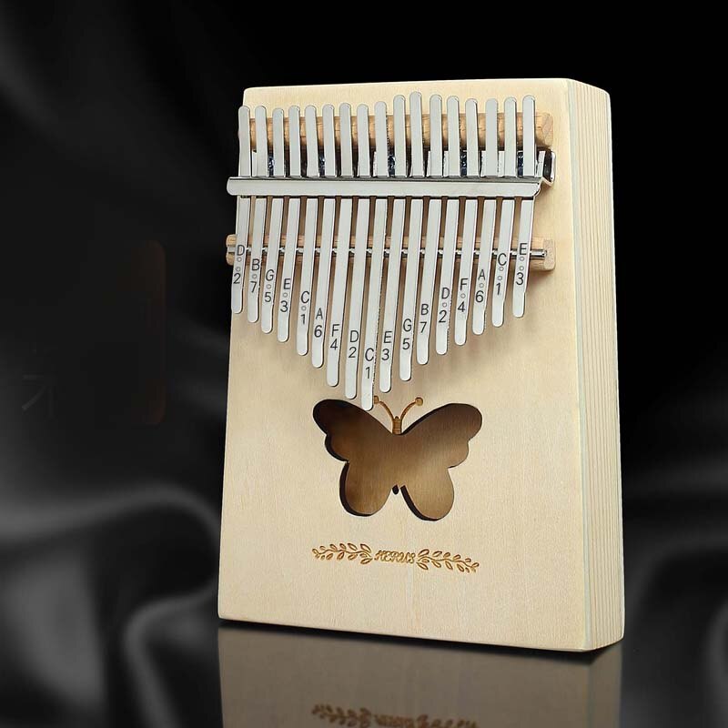 Kerus 17 teclas klavier de pulgar Kalimba hecho po... – Vicedeal