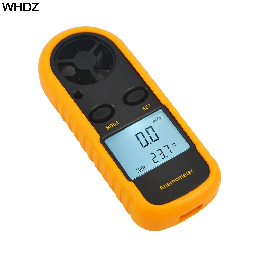 1pc Smart Anemometer LCD Digital Anemometer Hand-h... – Grandado