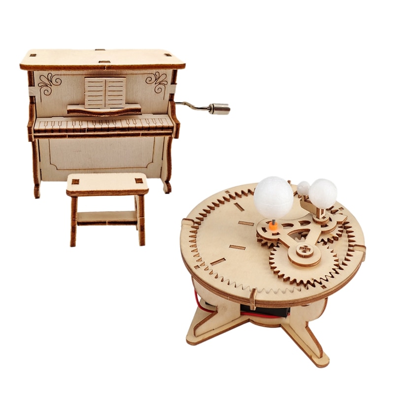 2Pcs Astronomy Sun Earth Moon Planet Solar System ... – Grandado