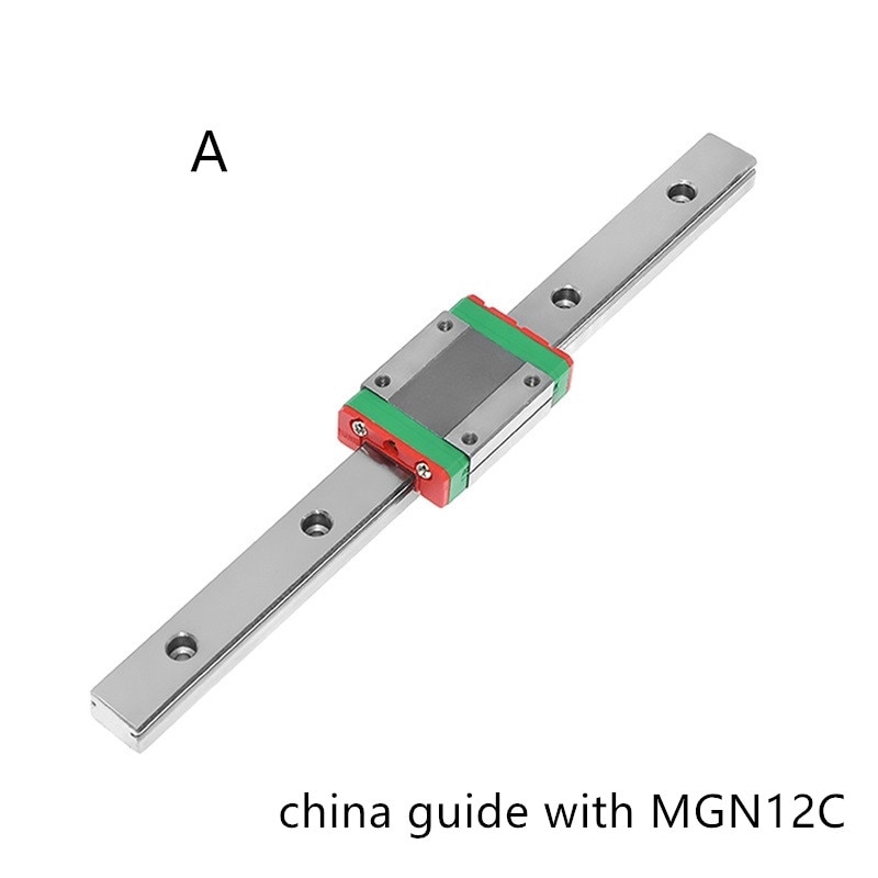 MR12 linear guide MGN12 length 250mm-300mm with MG... – Vicedeal