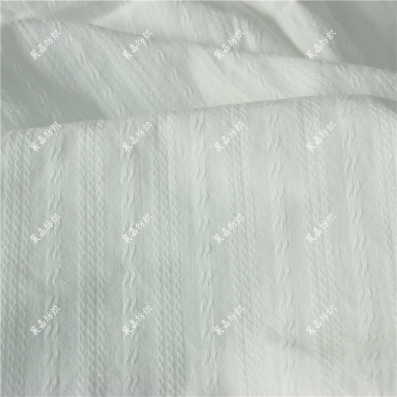 Cotton Fabric Pure Cotton Washed Jacquard Fabric S... – Vicedeal