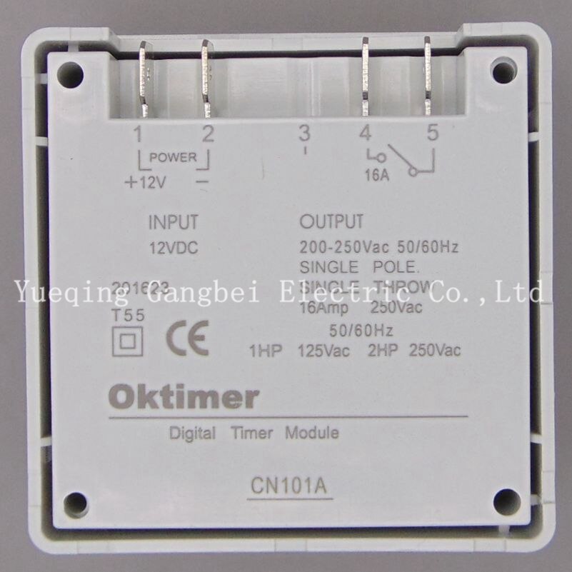OKtimer CN101A Timer ATake the box DIGITAL PROGRAM... – Vicedeal