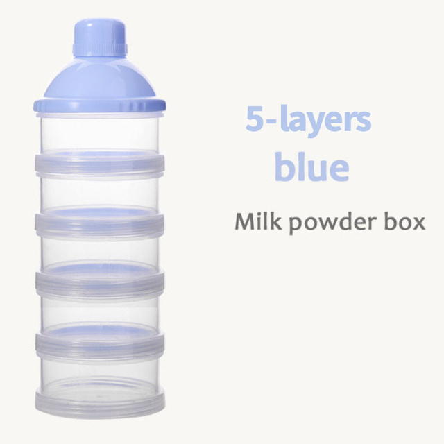 3 Grid Portable Milk Powder Formula Dispenser BPA ... – Vicedeal