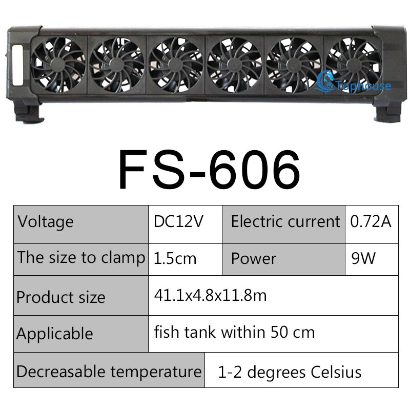Fish tank Fans Aquarium Fans Tank Cooling Fans Fis... – Grandado