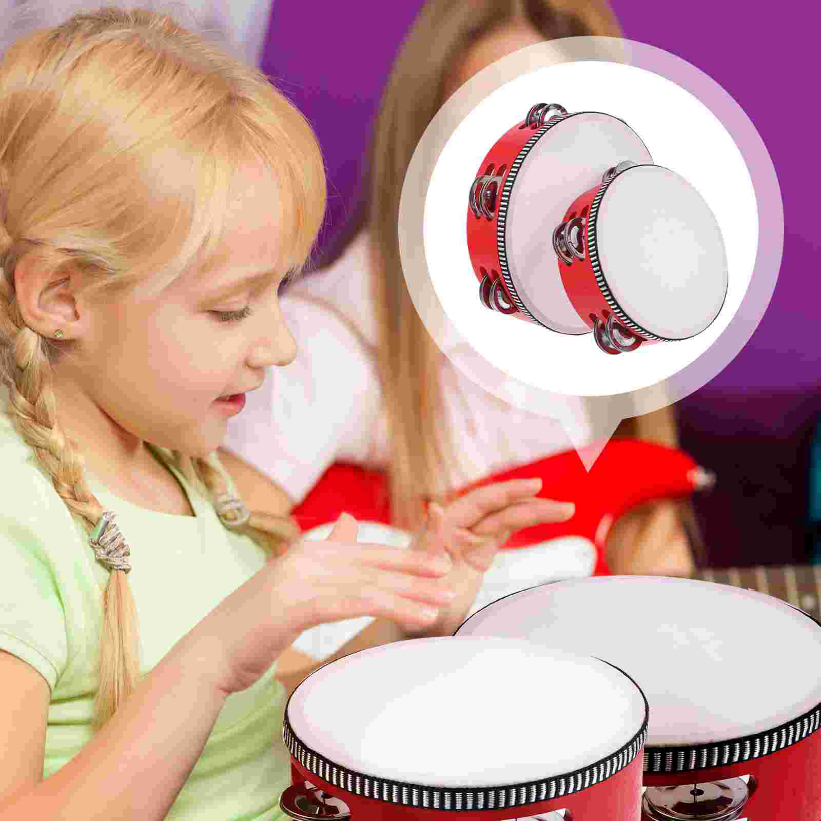 2 stücke Kinder Rhythmus Percussion Musical Instru... – Grandado
