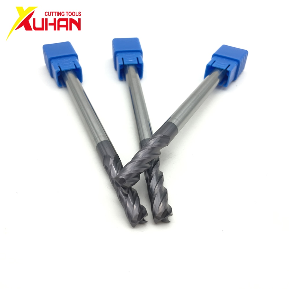 4 huilu φ 3.0 hrc 50 cnc työstökone umpikovametall... – Grandado