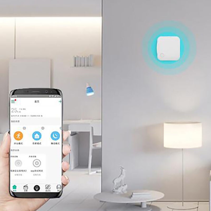 Tuya Zigbee Hub Smart Gateway Hub Smart Home Bridg Grandado