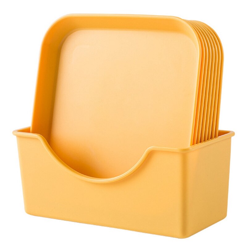 Household Japanese Bone Plate, Square Snack Plate,... – Grandado