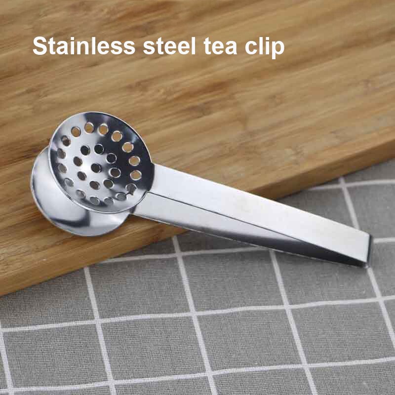 Squeeze Tea Bag Kitchen Gadgets Stainless Steel Te... – Vicedeal