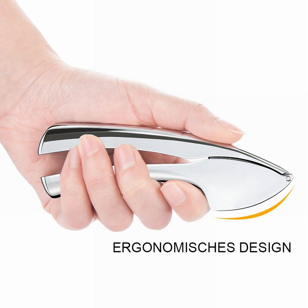 Home Zinc Alloy Garlic Press Multifunctional anti-... – Vicedeal