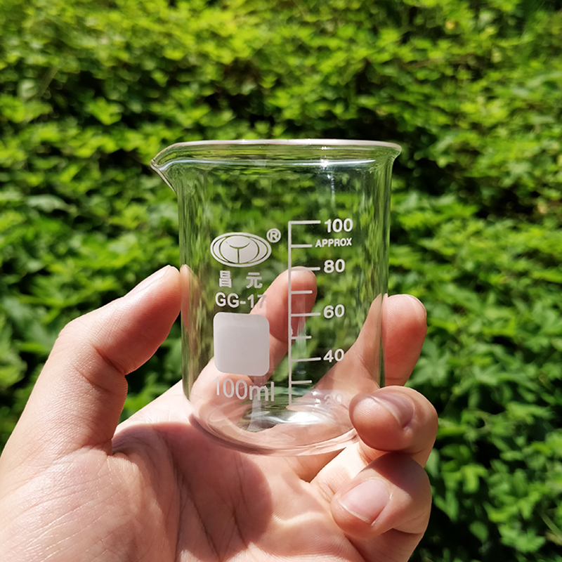 Beaker in low form,Capacity 100ml,Outer diameter=5... – Vicedeal