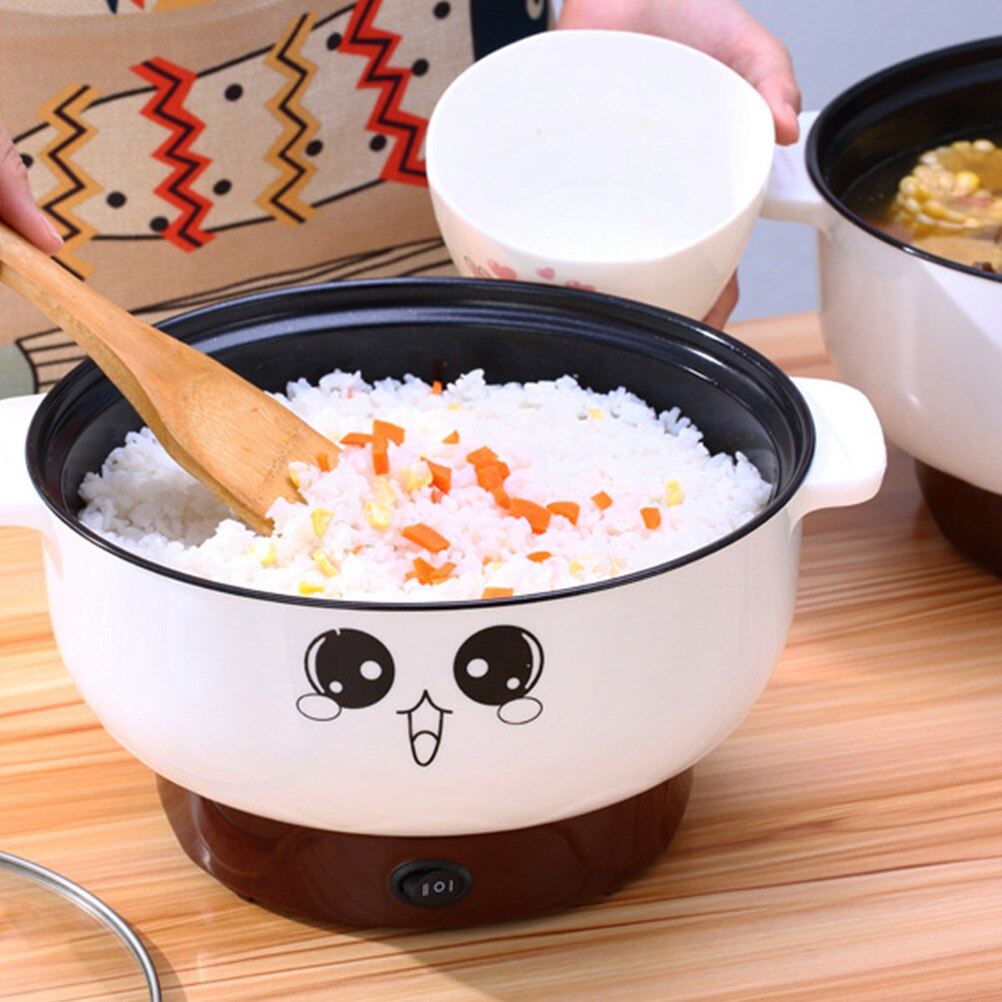 1 einstellen Doppel-schicht Topf Elektrische Topf Kleine ...