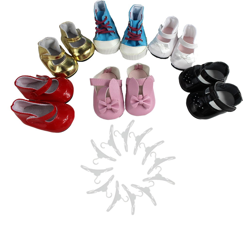 Best Selling 12 Items/Set Dolls Hanger Doll House ... – Grandado