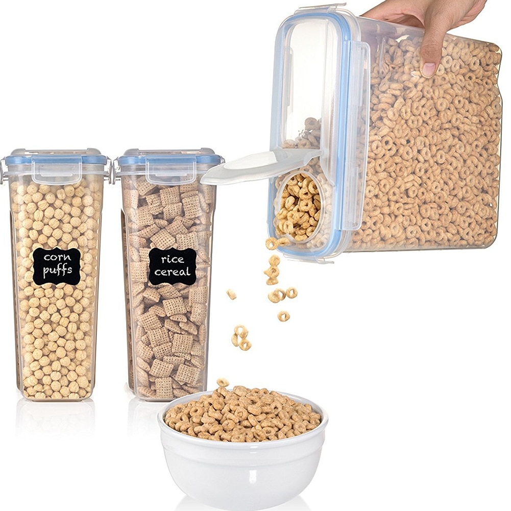 Kitchen Cereal Keeper Box Scale Display Food Grade... – Grandado