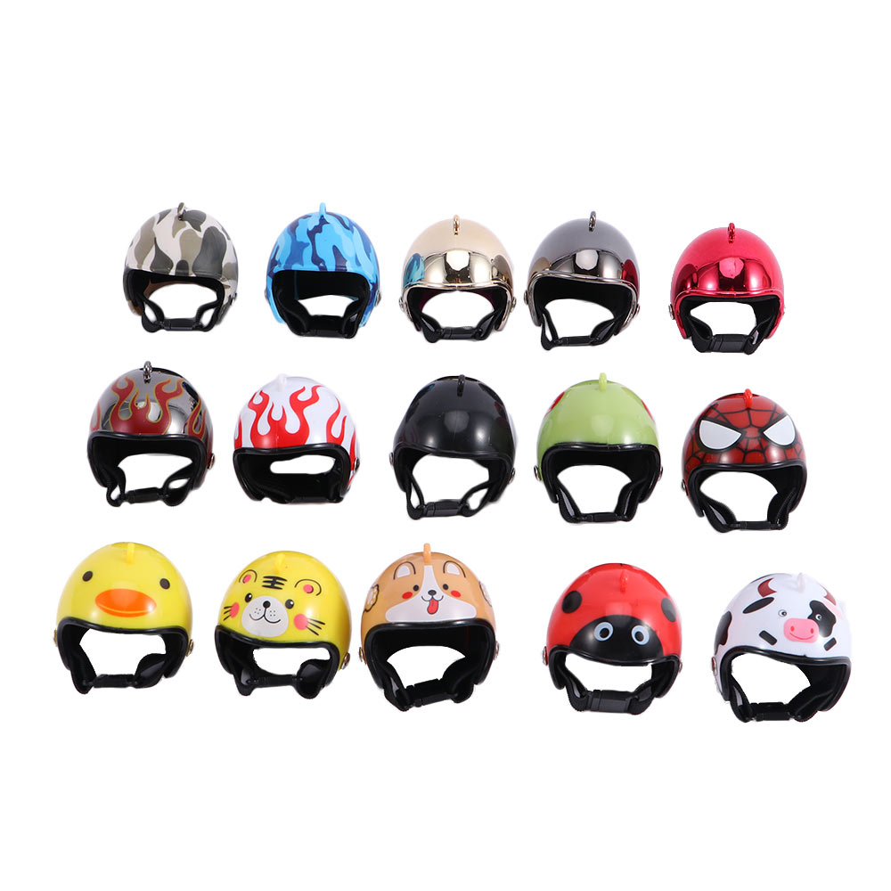 1 Pcs Chicken Helmet Small Pet Hard Hat Bird Duck ... – Vicedeal