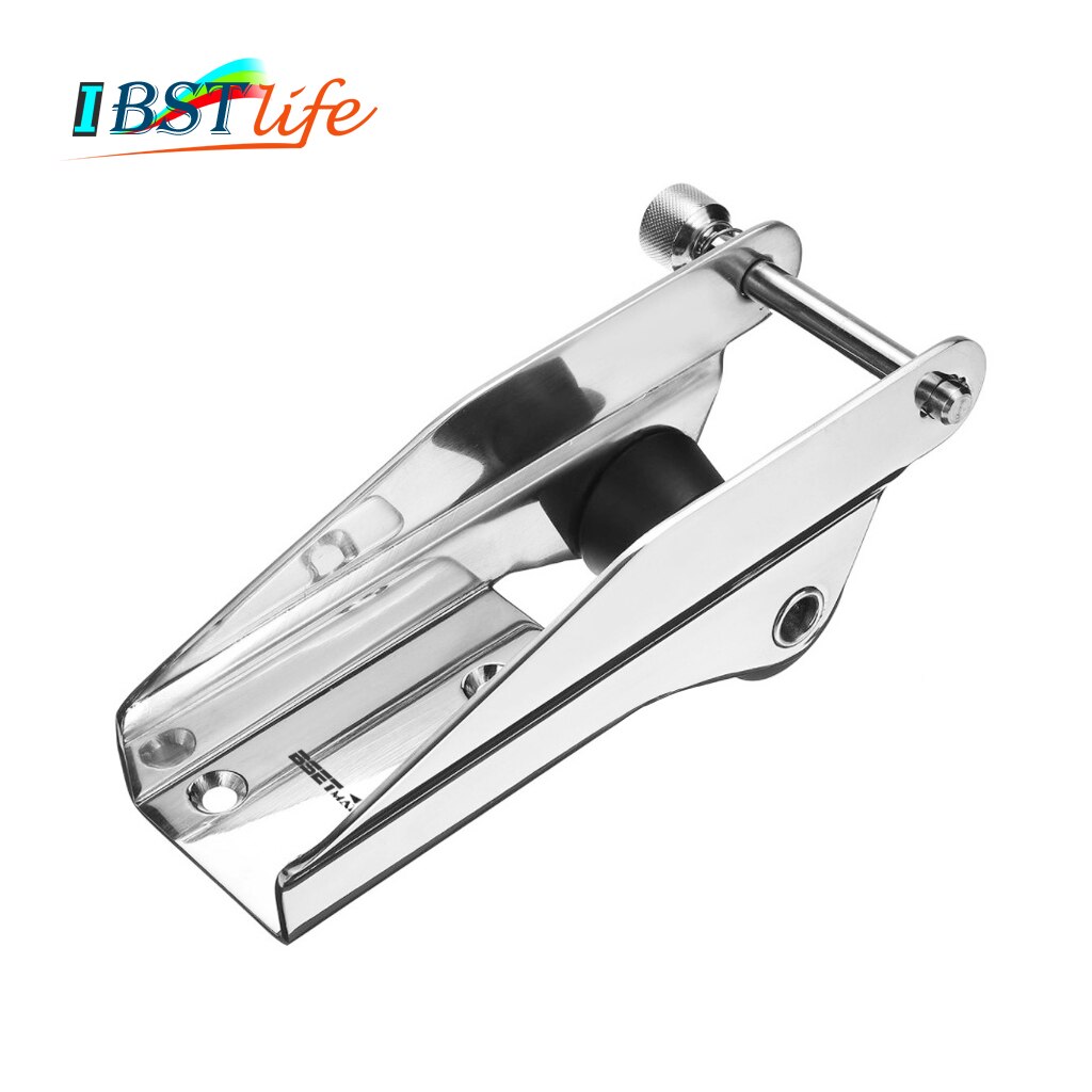 Stainless Steel 316 Heavy Bow Anchor Roller Fixed ... – Grandado