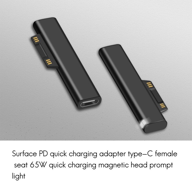 Type-C TO Surface PD Fast Charging Plug Converter ... – Grandado