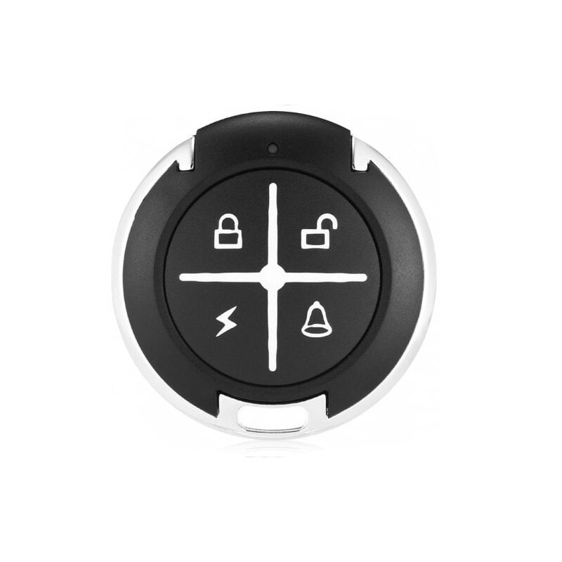 433MHZ Round Cloning Remote Control 4 Key Copy Con... – Grandado