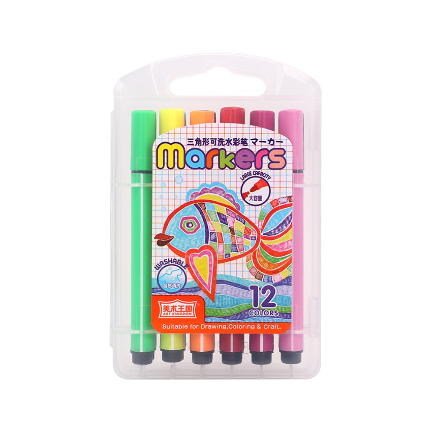 Colorful markers for sketch coloring drawing craft... – Vicedeal