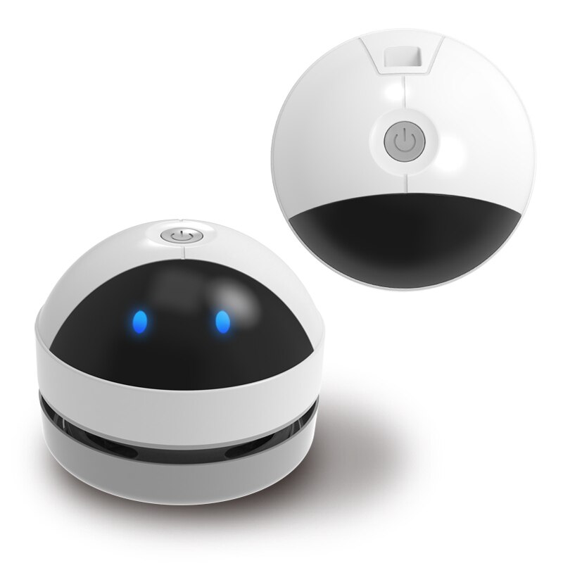 Mini Vacuum Cleaner Desk Table Dust Automatic Port... – Grandado