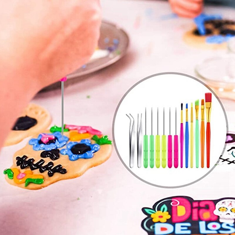 Cookie Decorating Tools Set, Swivel Stand Cookie T... – Grandado