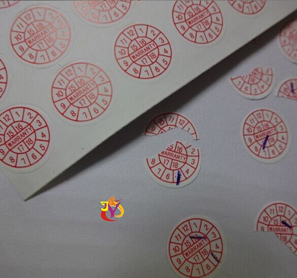 105pcs/lot Warranty sealing label sticker void if ... – Grandado