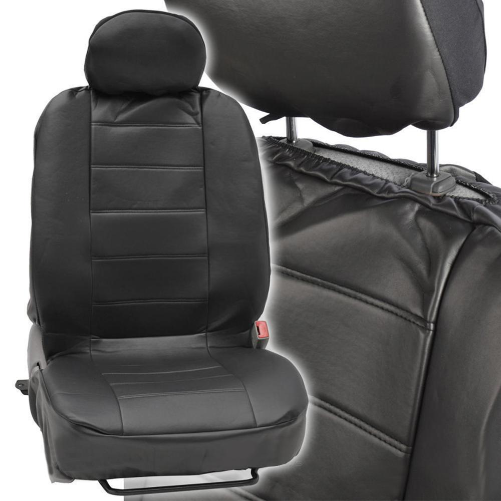 Universal Car Seat Covers Front & Rear Head Rests ... – Vicedeal