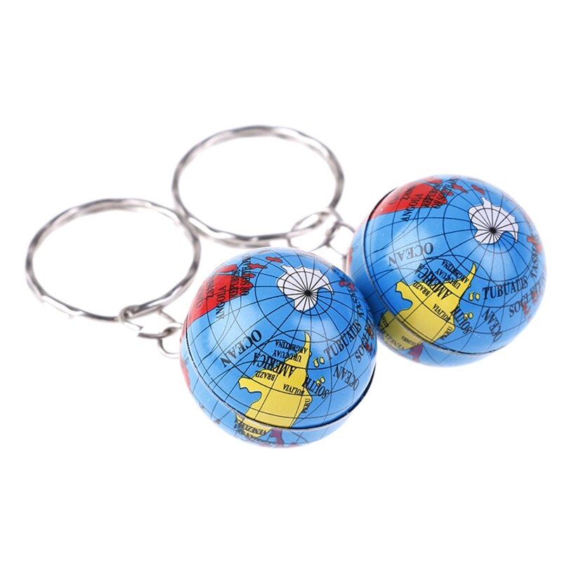 634C Globe Keychains for Kids World Planet Earth T... – Grandado