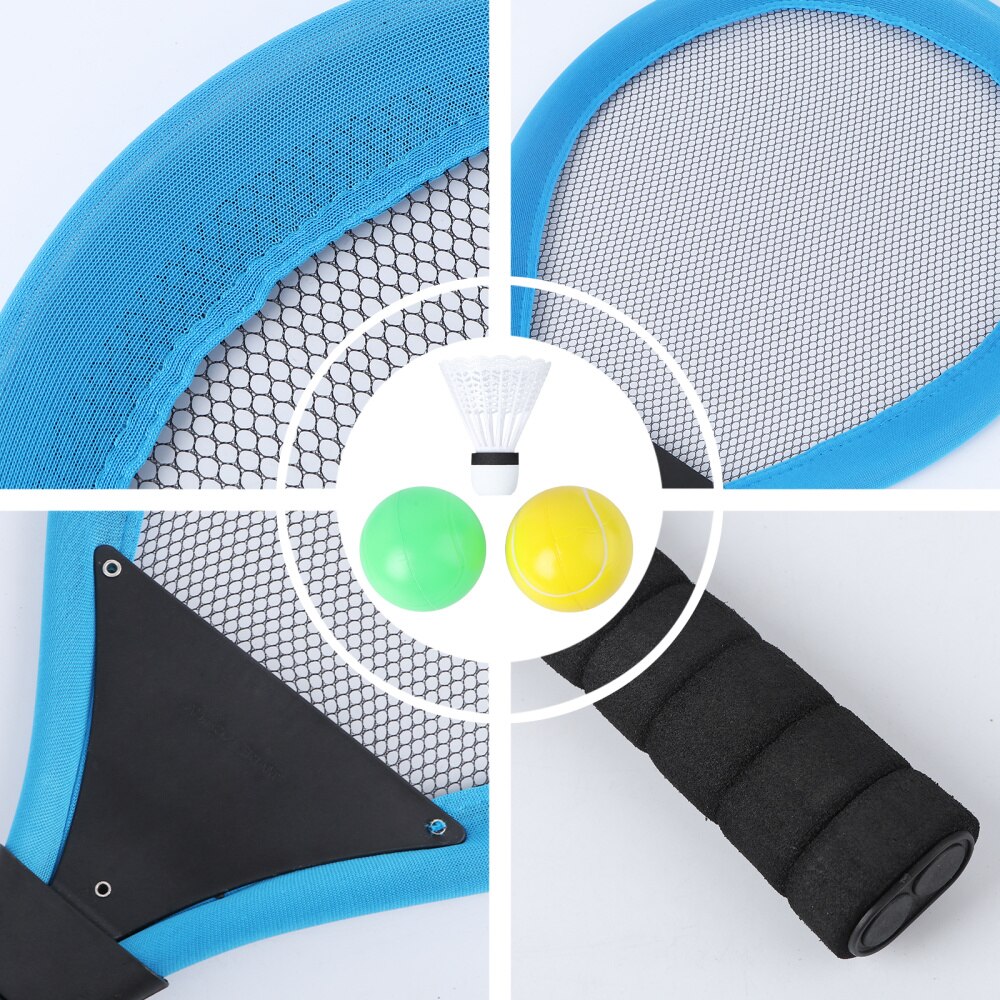 2pcs Badminton Tennis Rackets Children Kids Outdoo... – Grandado