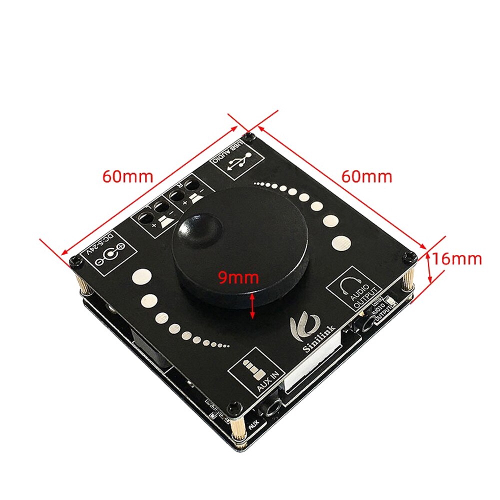 TPA3116D2 BT5.0 Digital Mini Audio Power Amplifier... – Grandado